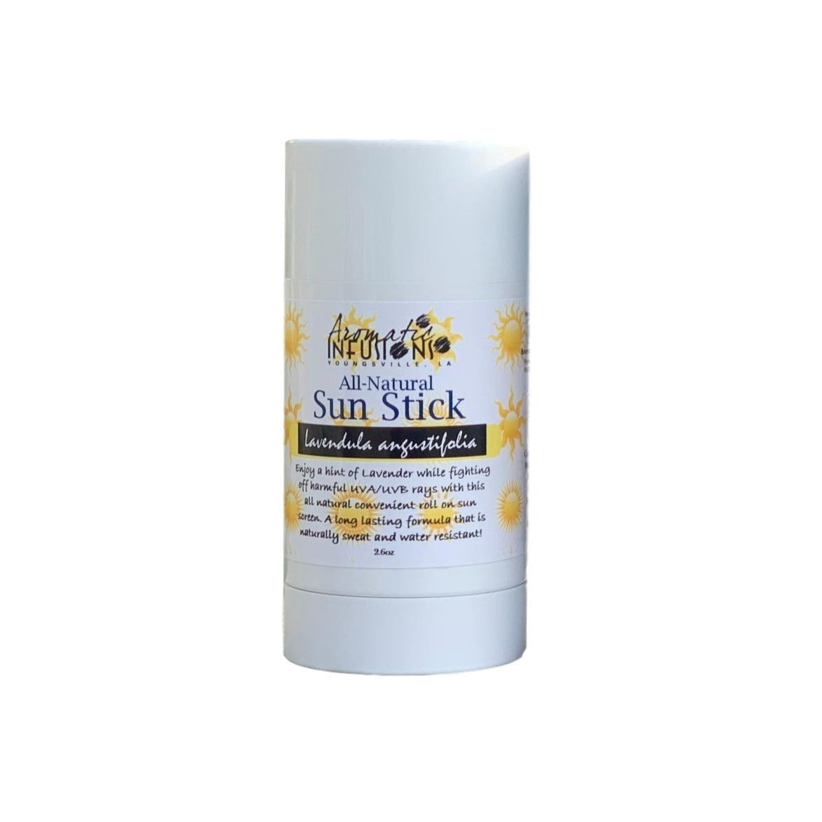 Sun Stick SPF 40+ – Aromatic Infusions